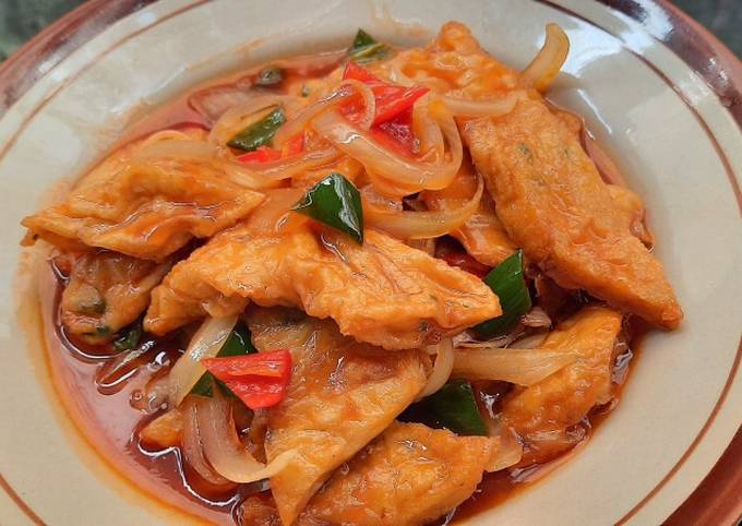 Resep Fish Crab Roll Saus Asam Manis, Ide Olahan Frozen Food Simpel ...