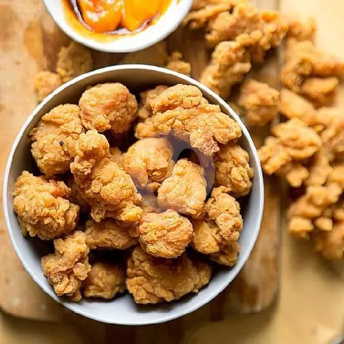 Resep Ayam Popcorn Sambal Ijo, Ide Lauk Rice Bowl - Sewa Baliho ...