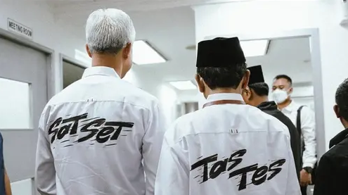 Apa Maksud 'Sat-set' dan 'Tas-tes' yang dikenakan Ganjar-Mahfud Debat ...
